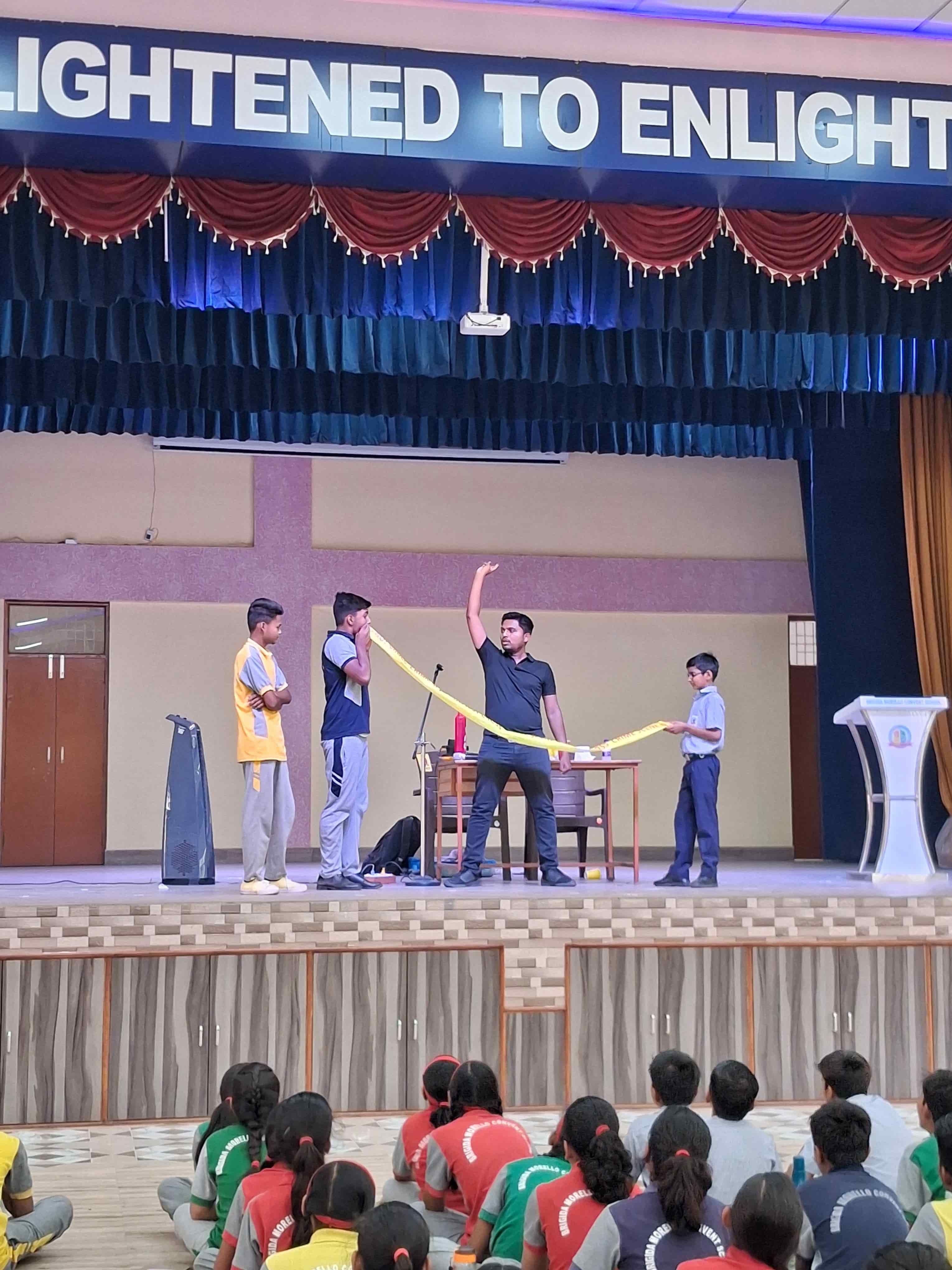Brigida Morello Convent School, lucknow